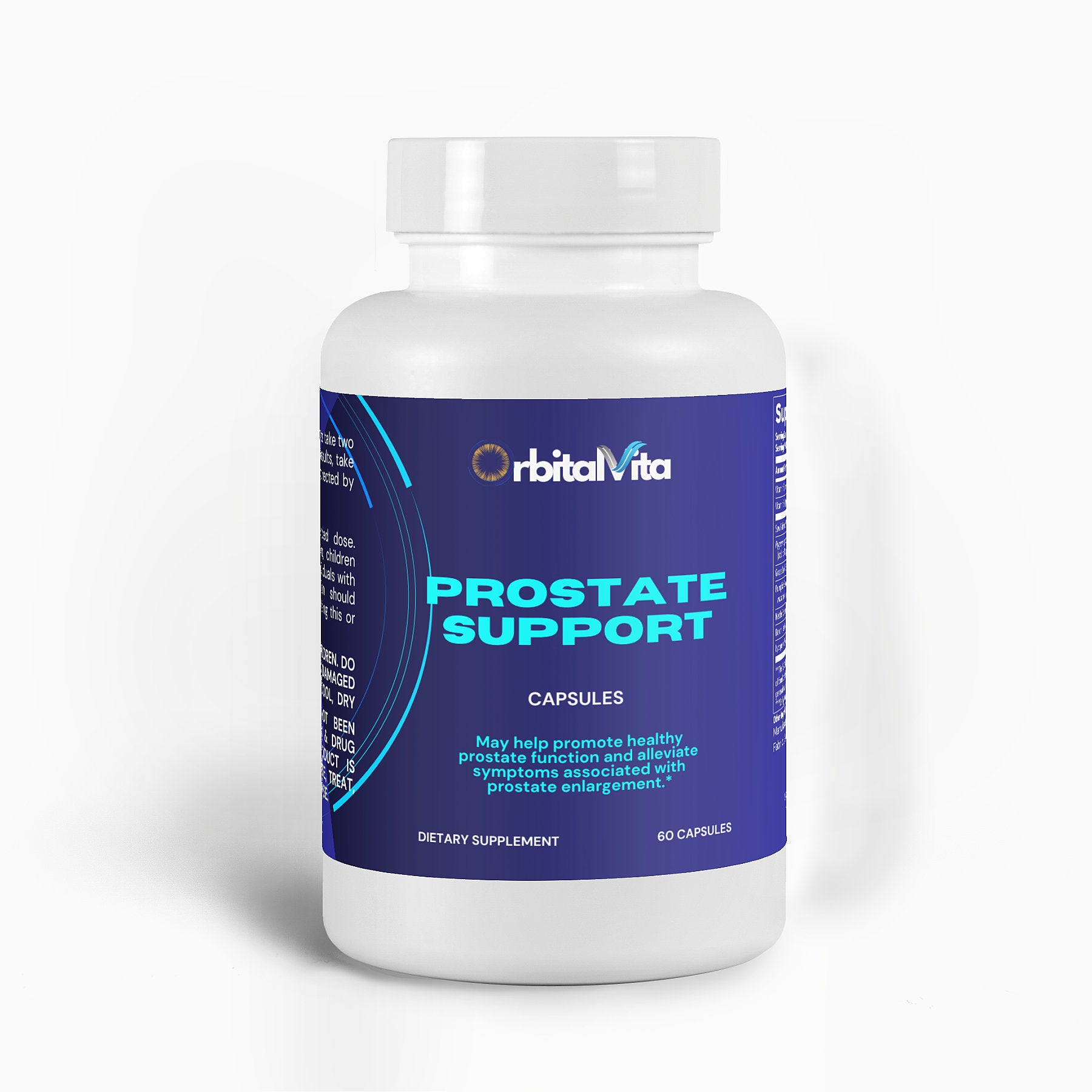 Prostate Support Supplement | Prostate Health & Urinary Support – Orbital Vita
