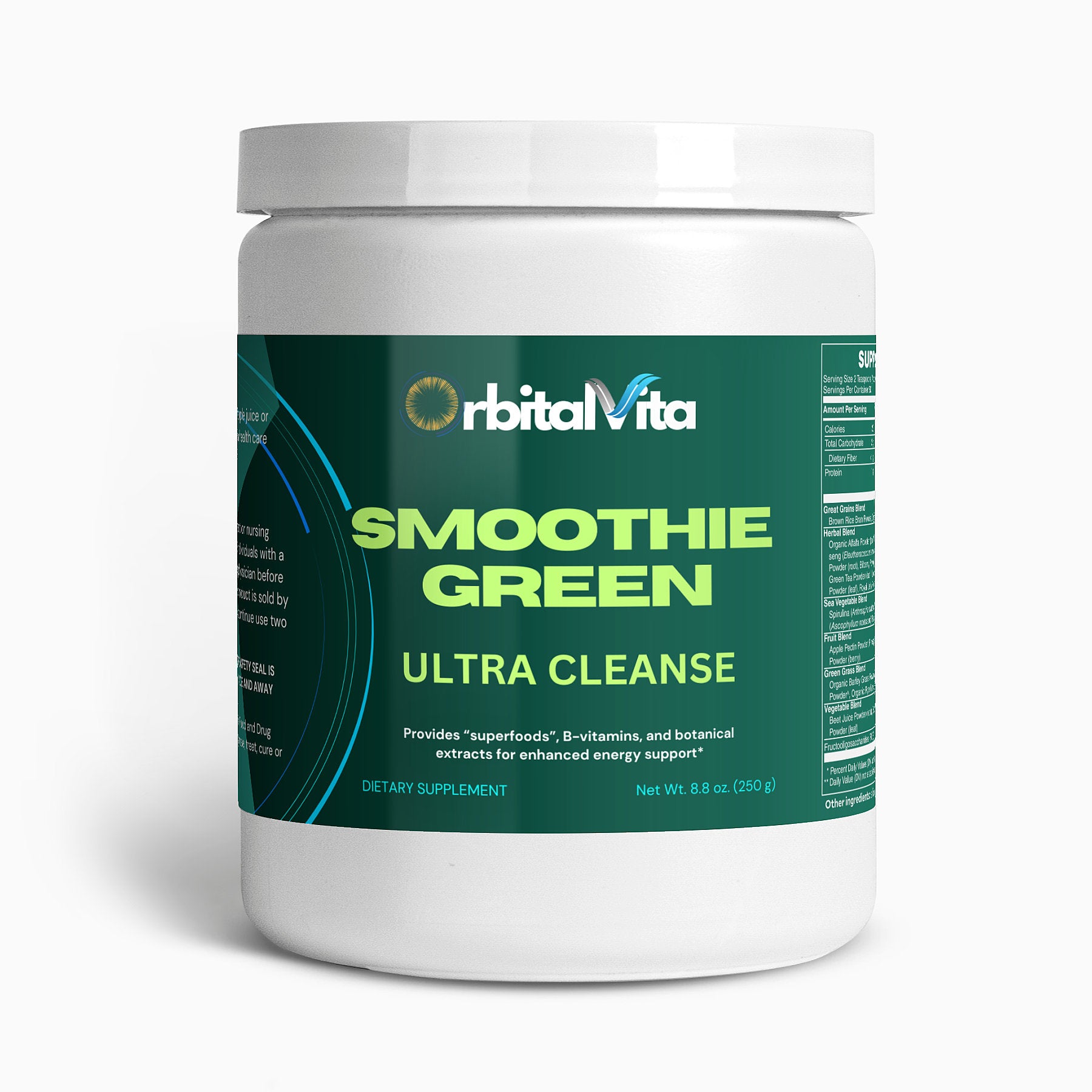 Ultra Cleanse Smoothie Greens – Orbital Vita